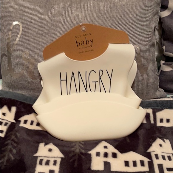 Rae Dunn | Accessories | Rae Dunn Baby Silicone Bib 2 Pack | Poshmark